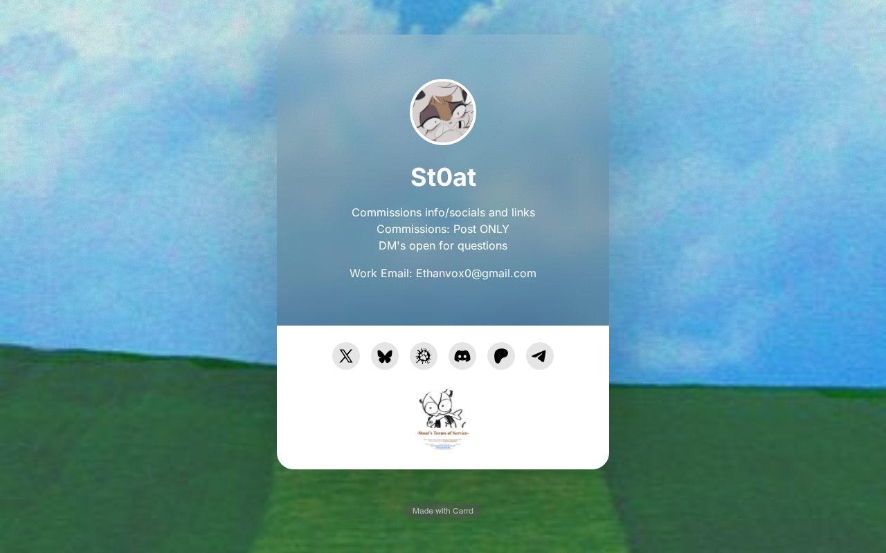Stoat's Links
